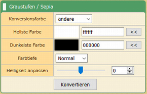 Online-Bildbearbeitung : Erstellen von Bildern in Graustufen oder Sepia | Kostenlose ...