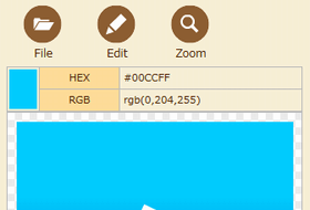 Online Image Editor : Color Picker - Get Color Data from Images | | PEKO STEP