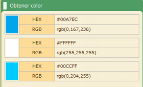 Obtener color : Editor de imágenes en linea gratis | PEKO STEP